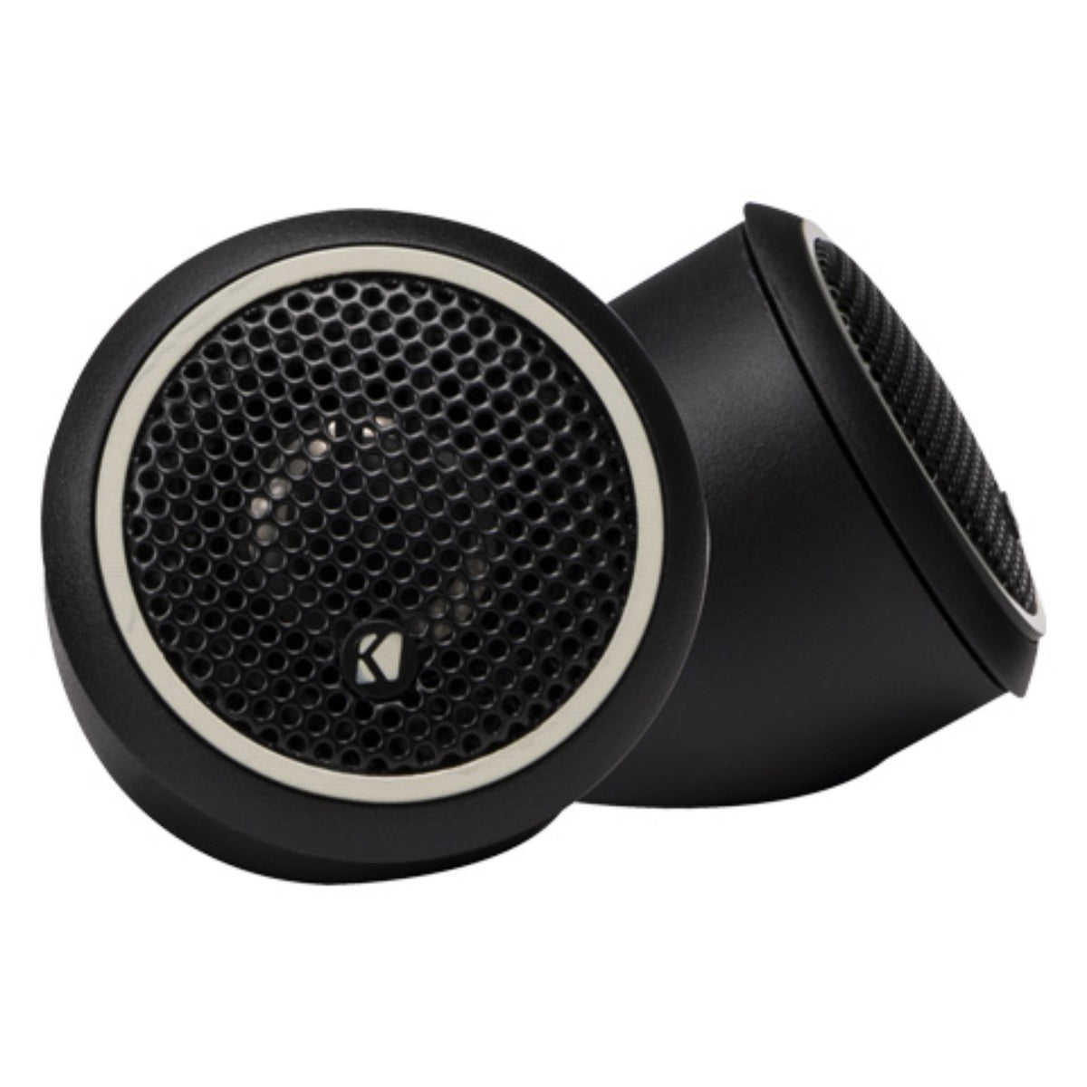 Kicker 3/4" Car Tweeters | CST20 150W Peak Flush/Surface Mount — Big ...