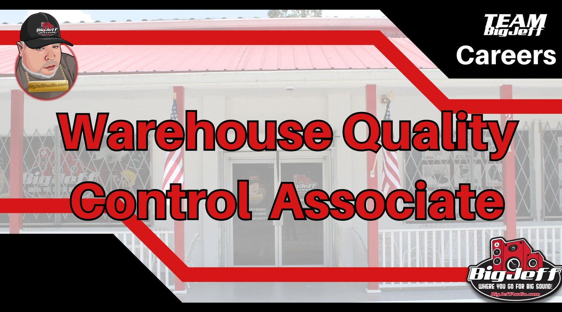 Warehouse Quality Control Associate — Big Jeff Online Inc