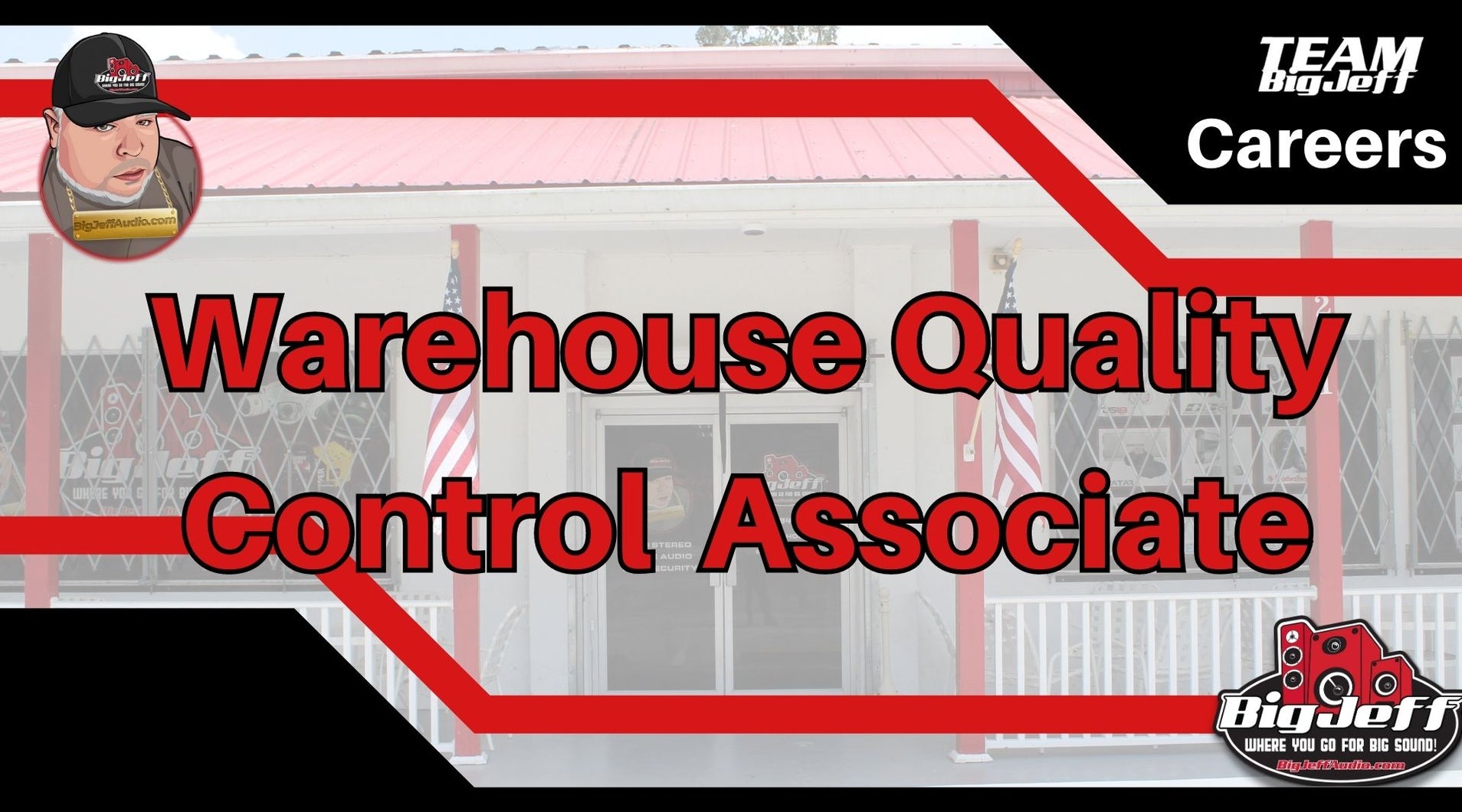 Warehouse Quality Control Associate — Big Jeff Online Inc