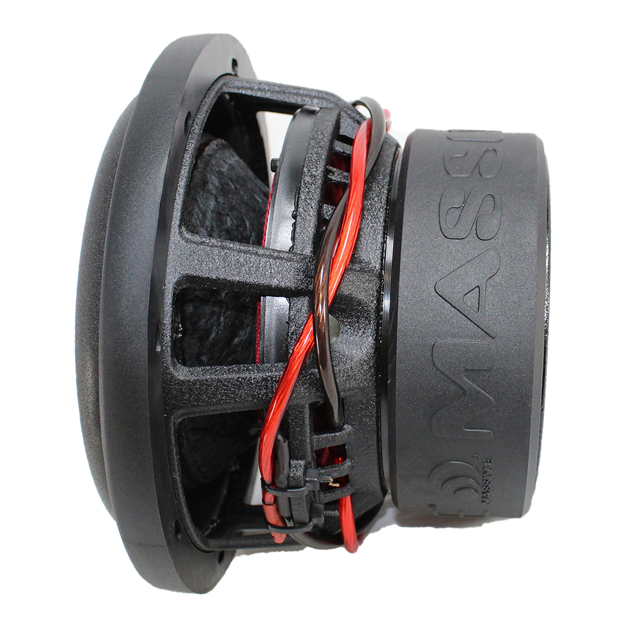 Massive Audio HIPPO84V2 8" 1000W Dual 4 Ohm VC Competition Subwoofer ...