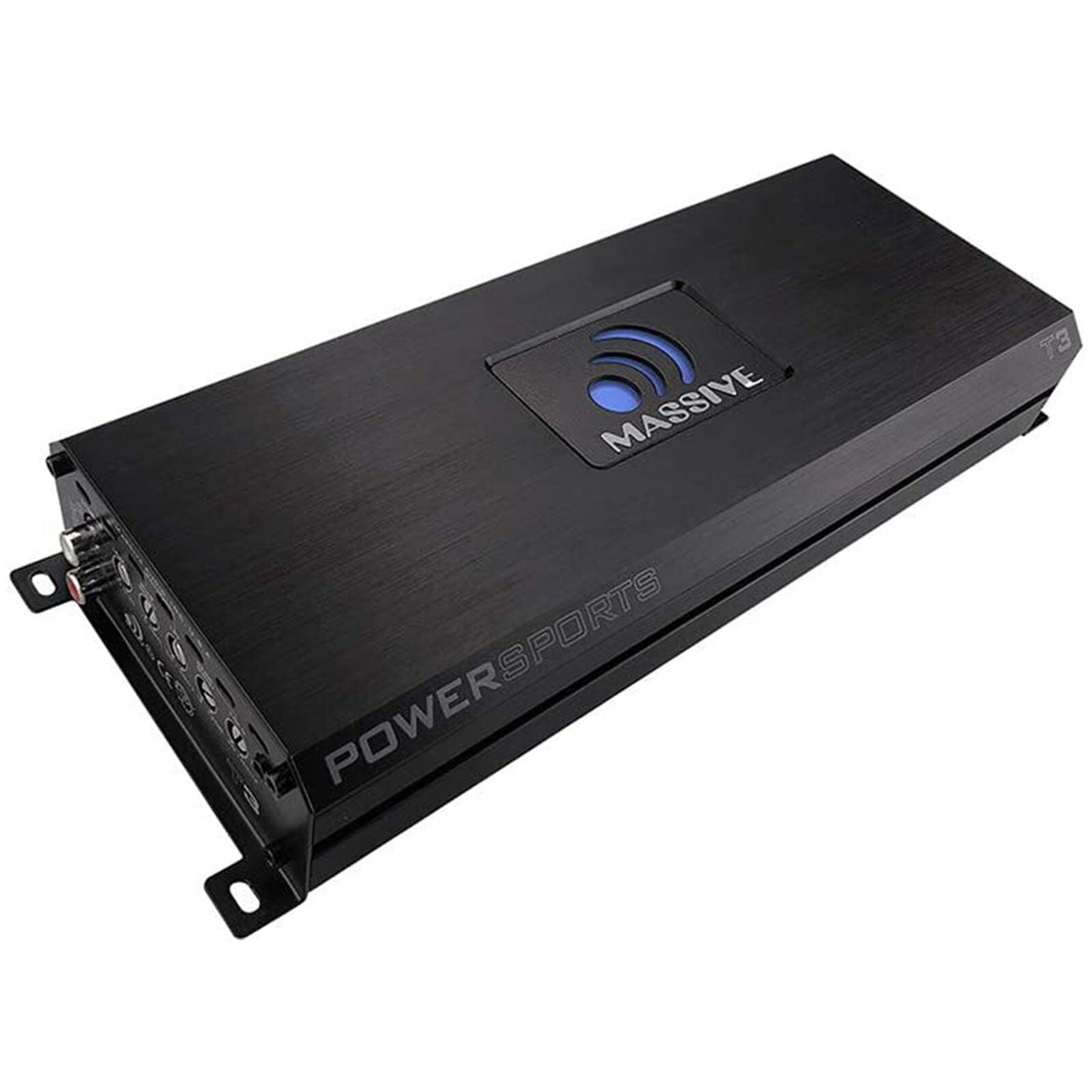 Massive Audio Trident T3 Monoblock 2800 Watt 1 Ohm Marine Amplifier ...