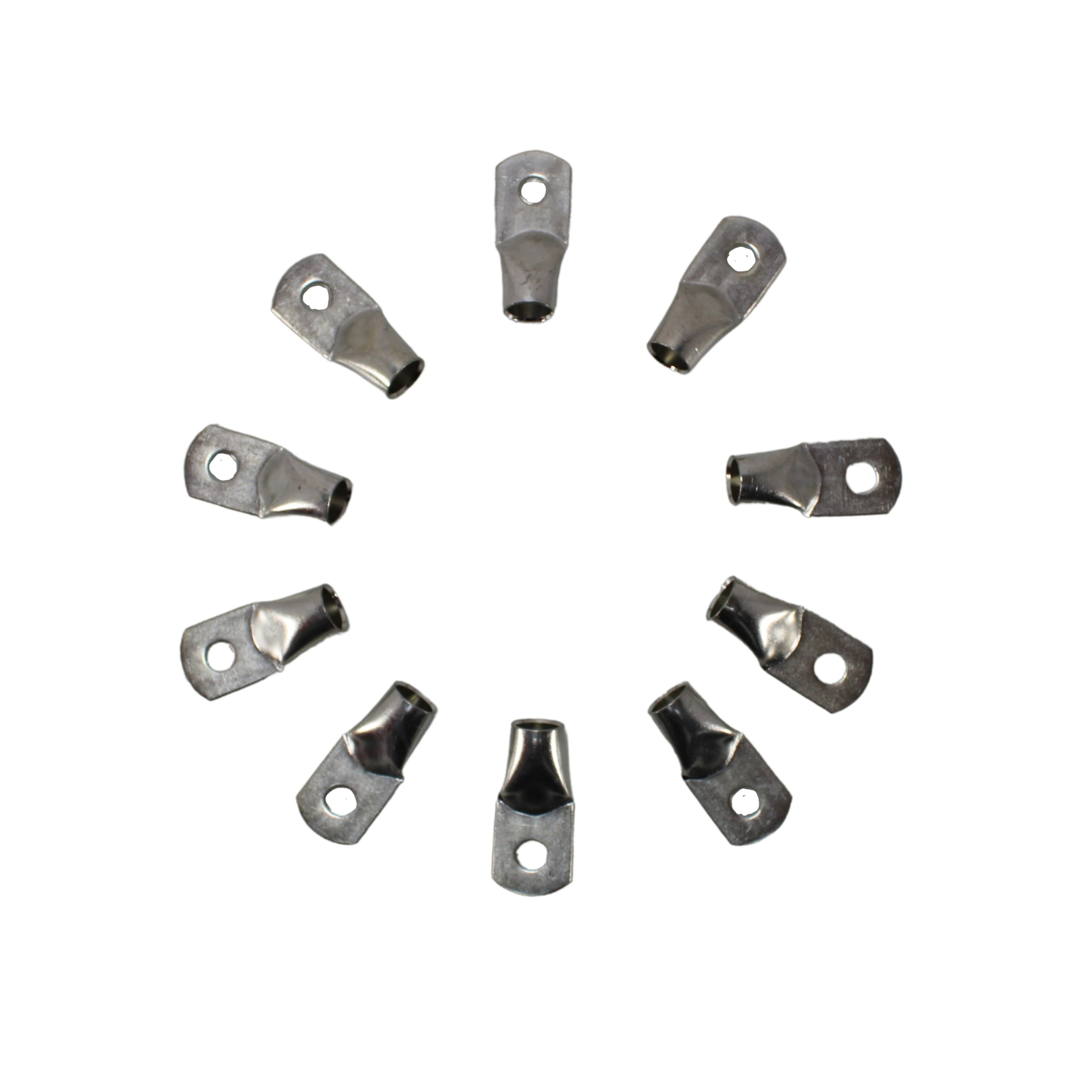 Full Tilt 1/0 AWG Gauge Tinned Copper Lug Pack of 10 — Big Jeff Online Inc