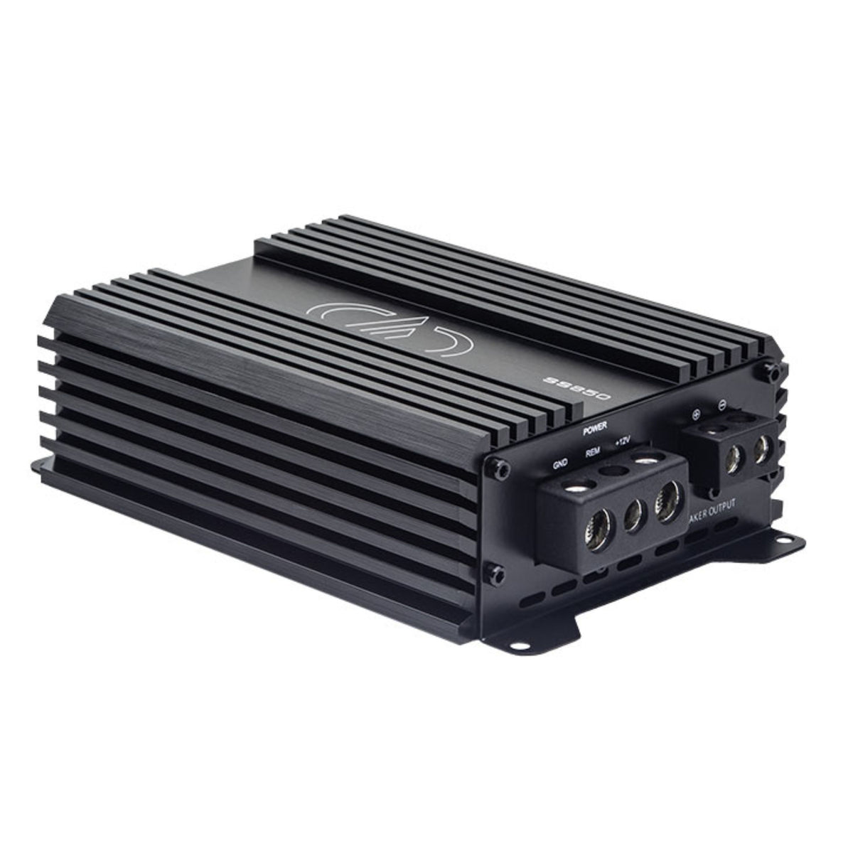 850W 1-Ohm Class-D Compact Monoblock Amplifier DD Audio SS Series SS85 ...