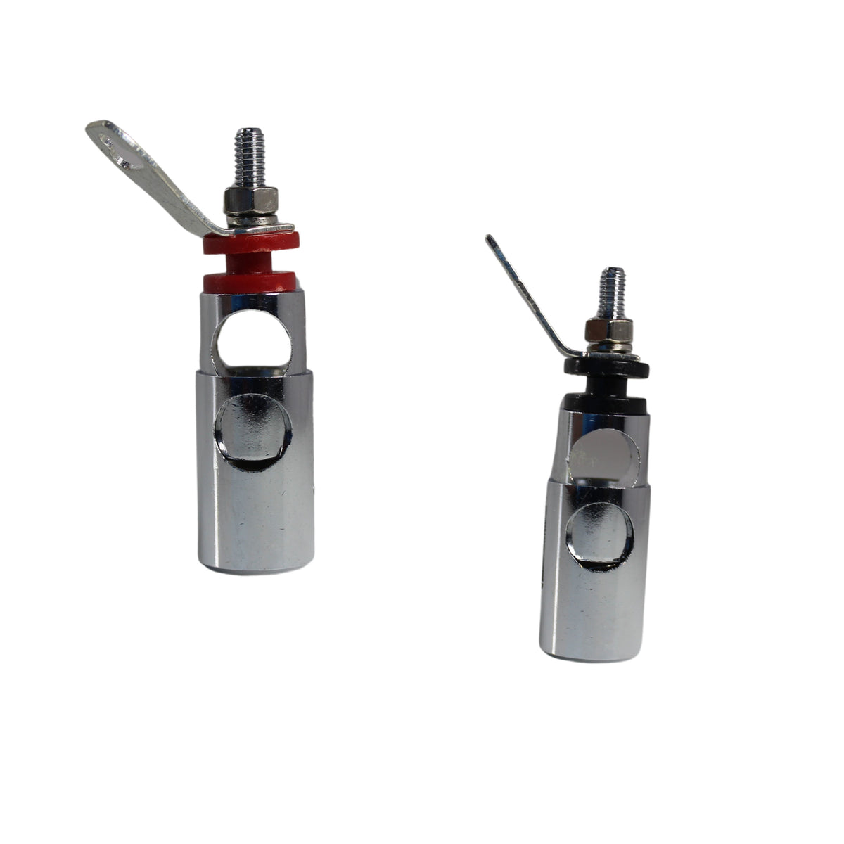 Deaf Bonce 4 Gauge (+/-) Binding Posts Quick Disconnect Push Terminals ...