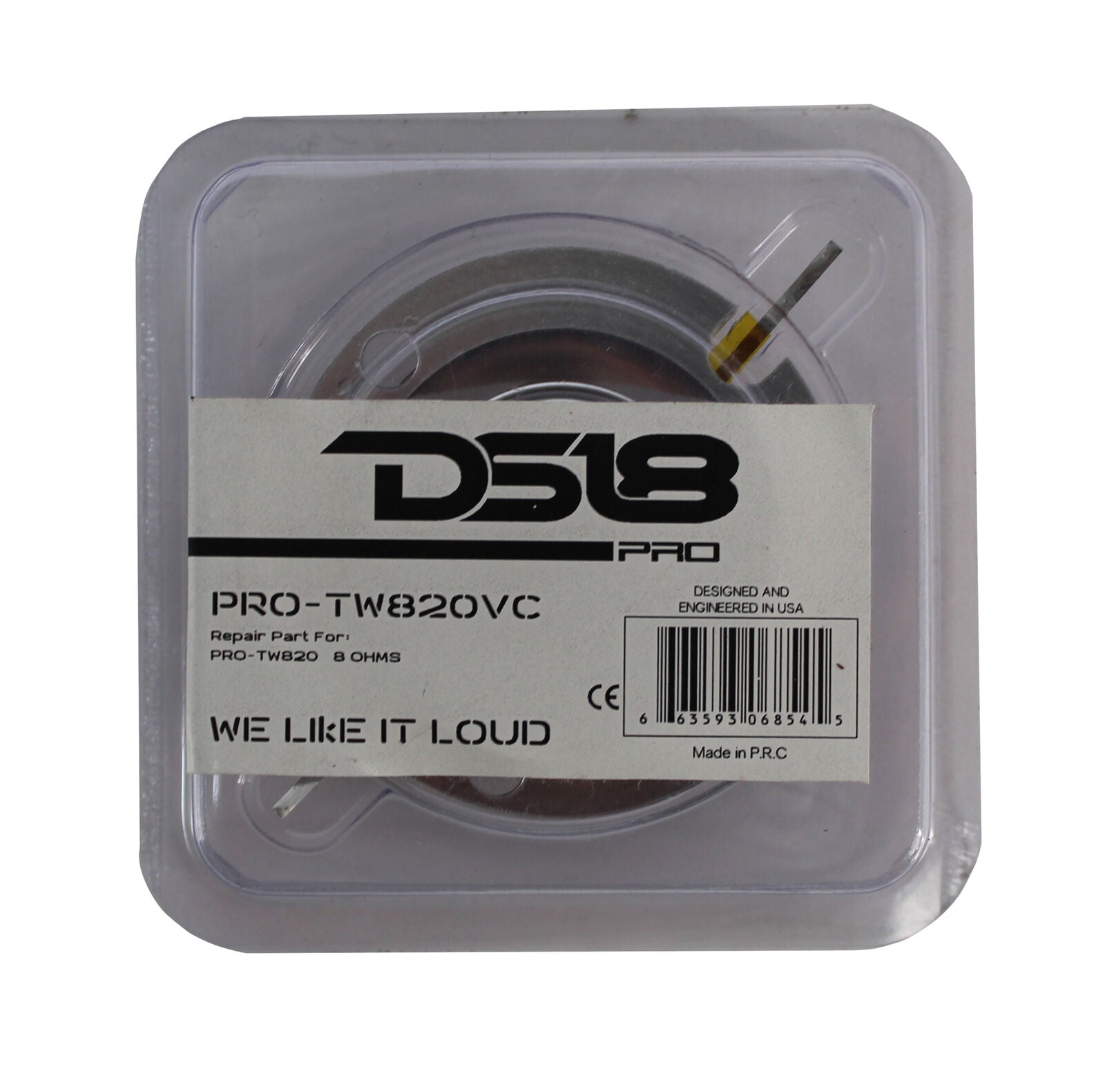 DS18 PRO Replacement Diaphragm For PRO-TW820 And Universal 1" VCL TW ...
