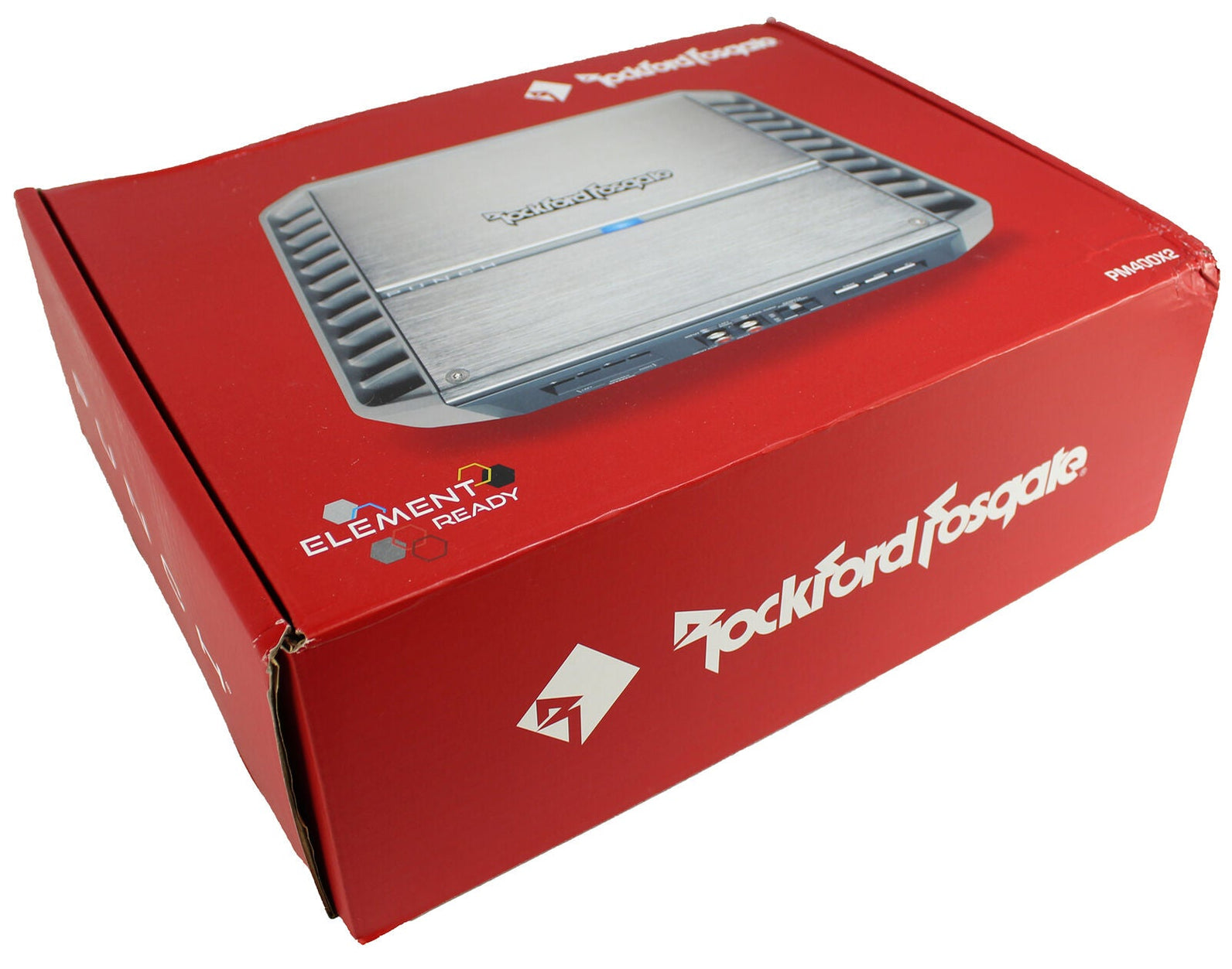 Rockford Fosgate Punch Marine 400W 2-Channel Class A/B Amplifier — Big ...
