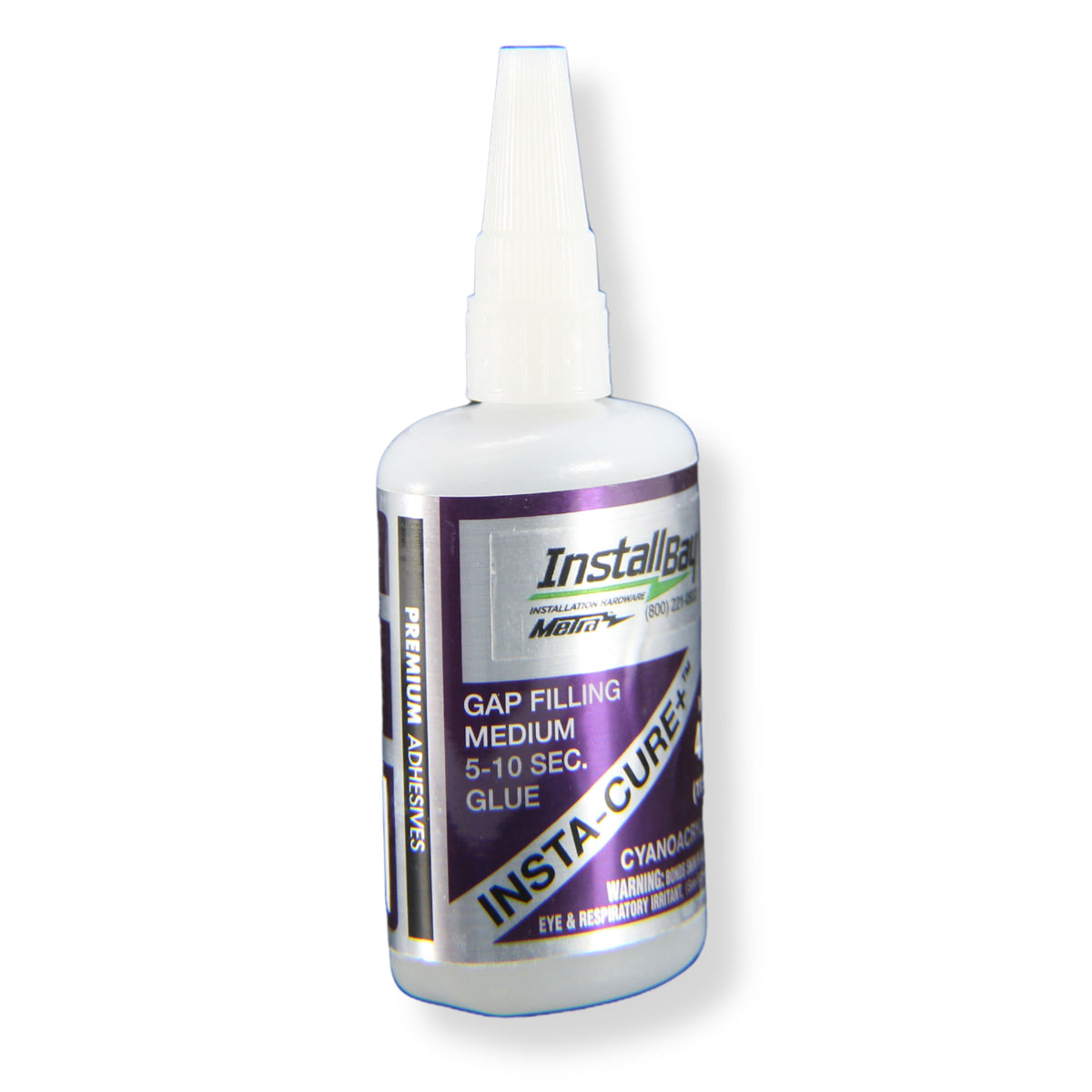Insta-Cure Gap Filling Medium 4oz Glue Quick-Setting Adhesive Versatil ...
