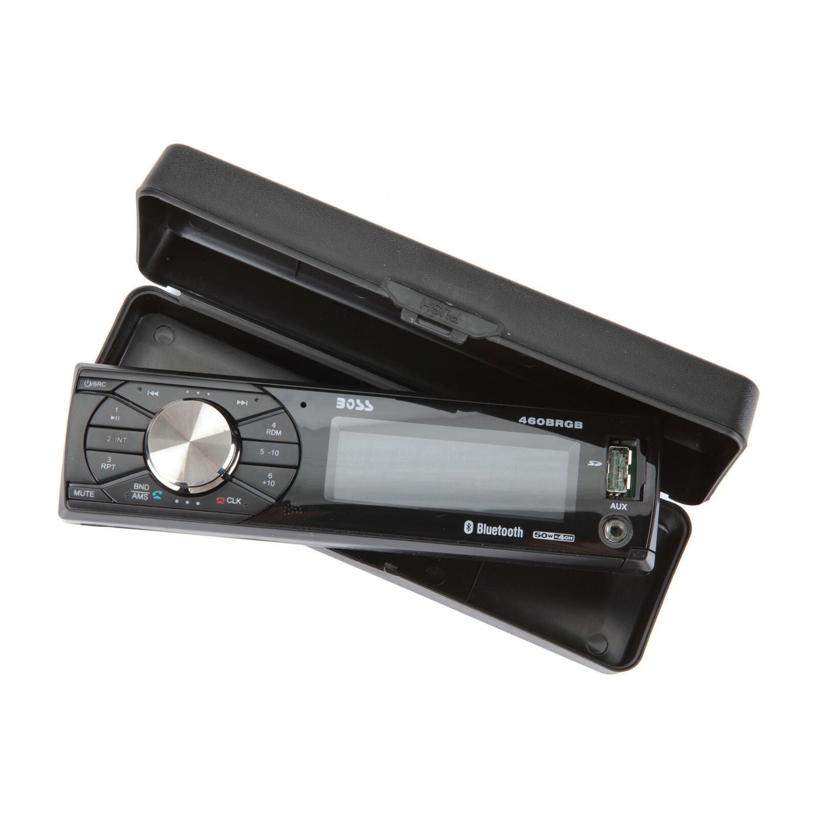 BOSS Bluetooth Digital Radio Single-Din MP3/ AM/ FM / USB/ Aux WMA ...