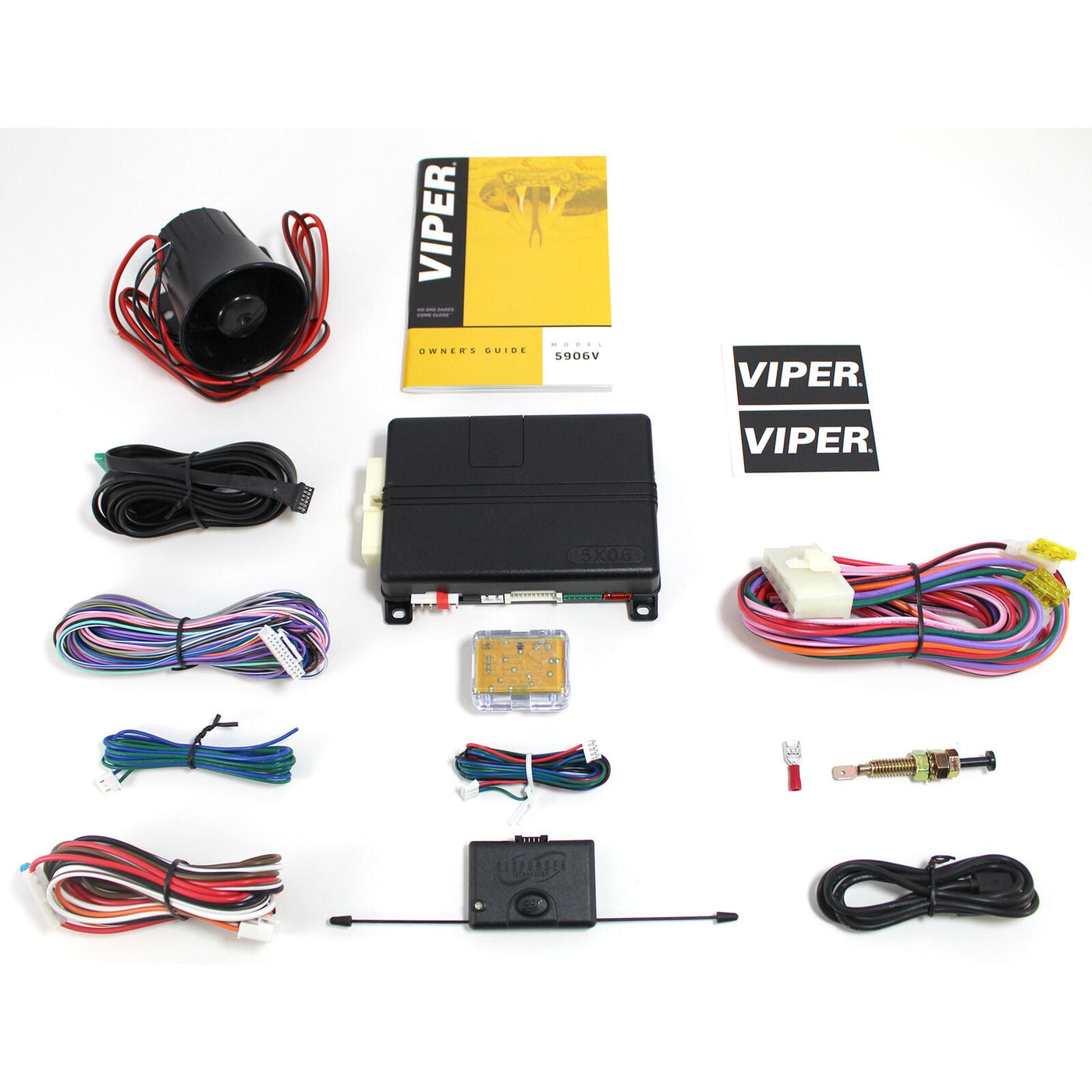Viper Color OLED 2-Way Security and Remote Start System 1 Mile Range ...