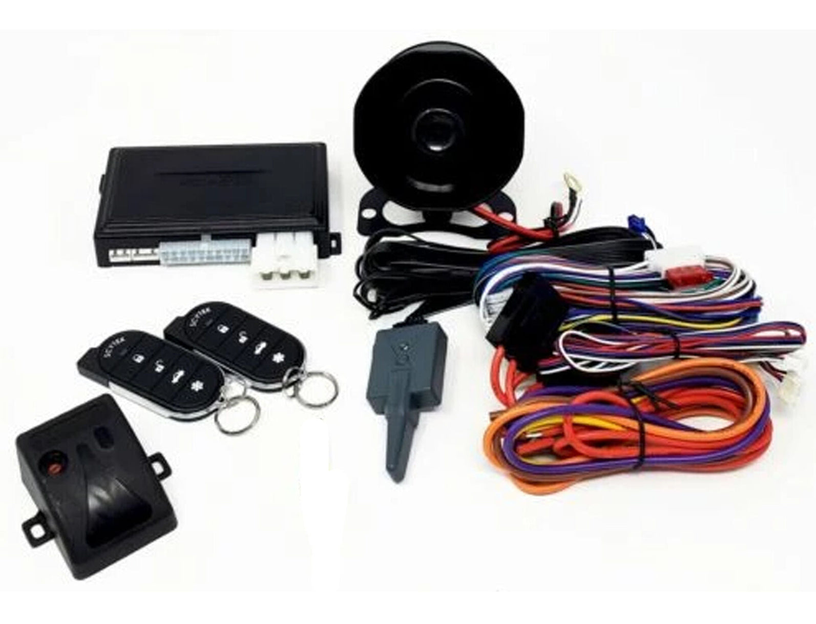 Security System Remote Engine Start A4 + G3 Mobilink GPS Tracker — Big ...