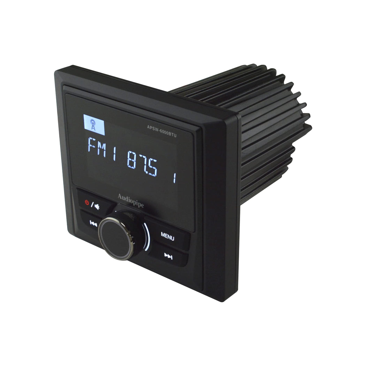 Audiopipe 3" Positive High Definition LCD Multimedia Marine Radio APSW ...