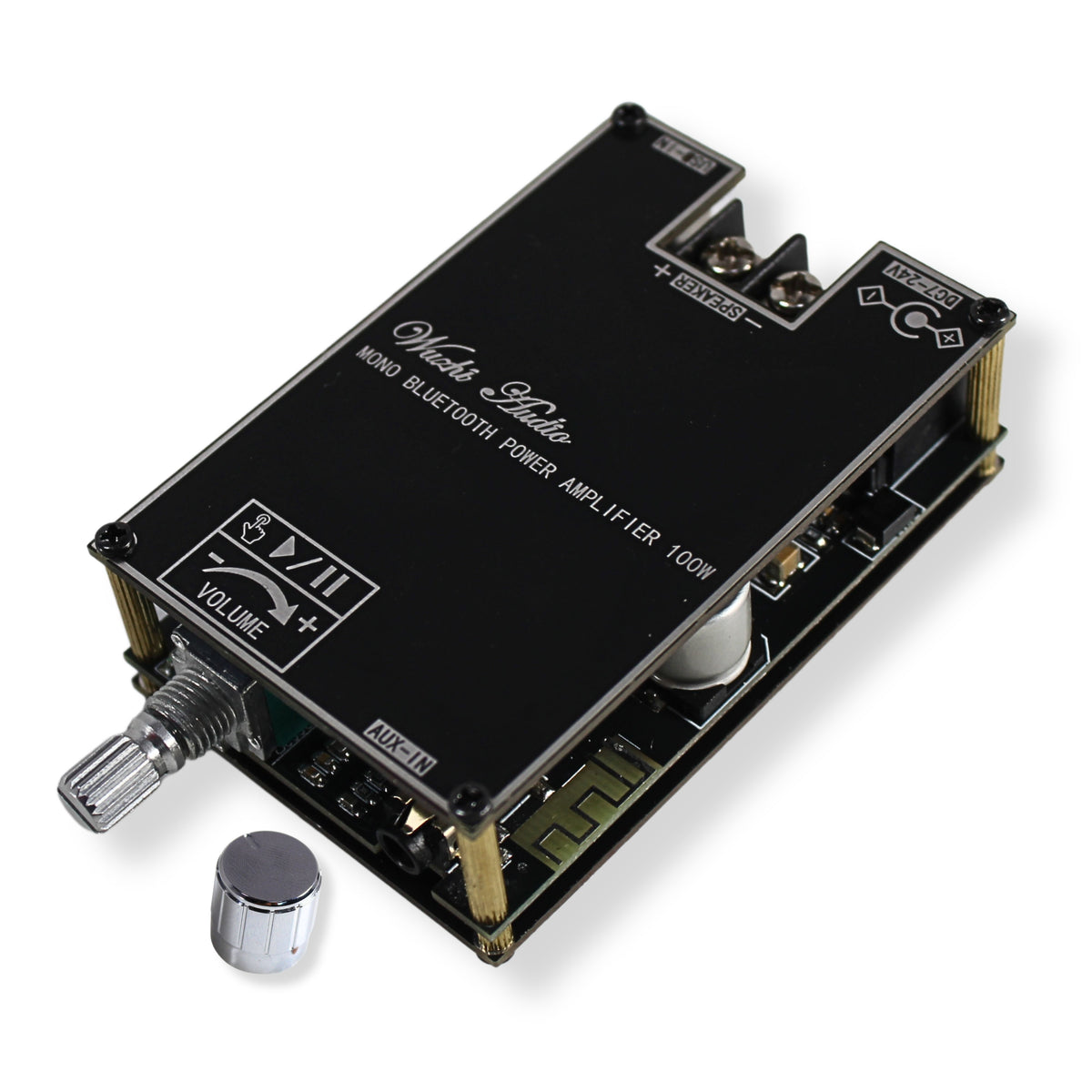 ZK-1001B 100W Mono Channel Bluetooth Amplifier Board for B2 RC2 AUX/US — Big Jeff Online Inc