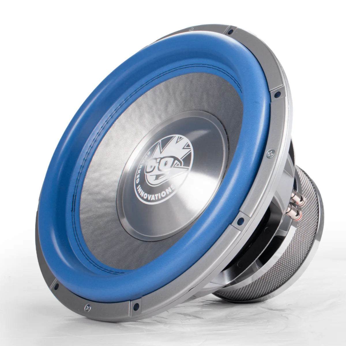 15" 2000 Watt Dual 2 Ohm Sparked Innovations Bass Blaster Car Audio Su ...