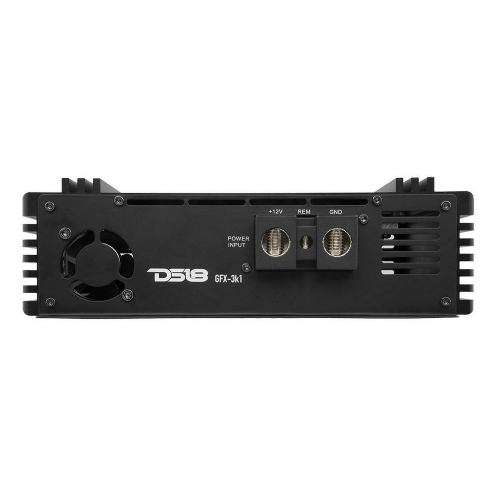 DS18 GFX Series Monoblock 3000 Watt Class D Full range Amplifier — Big ...