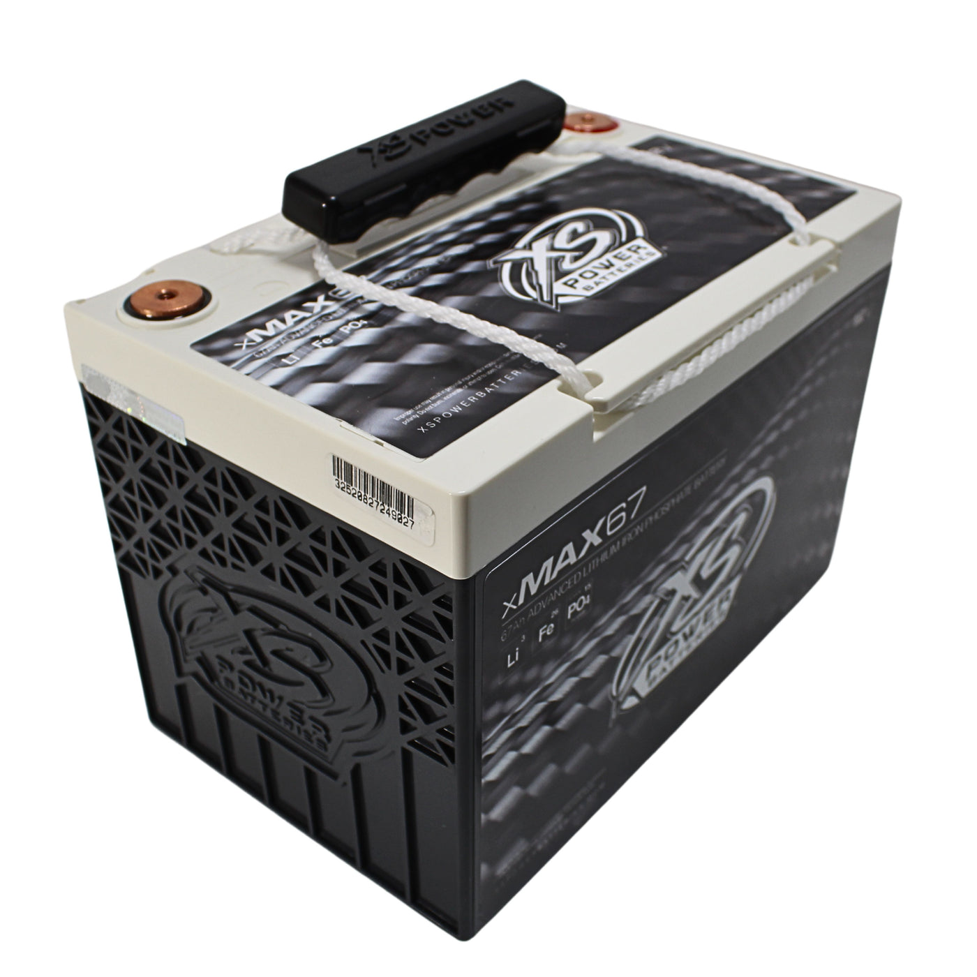 15,000W 12V (14.7V Max) 67AH 300A Max Lithium Battery XSPower xMax Ser ...