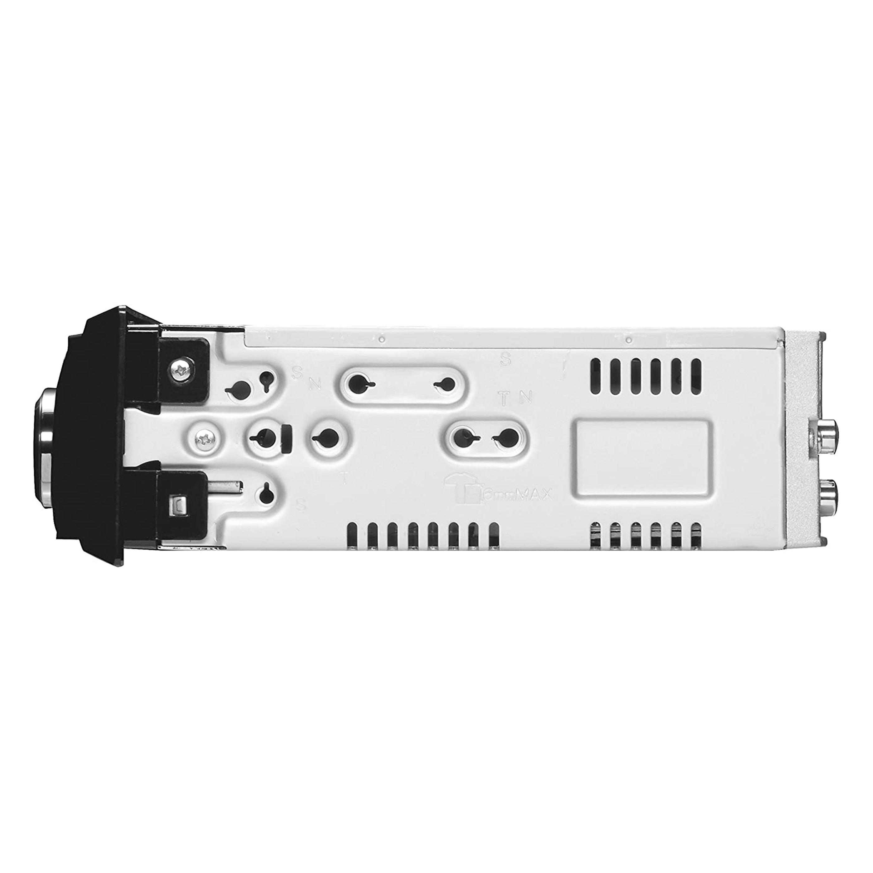 BOSS Single Din Radio with Bluetooth, AUX, CD, MP3, USB, & AM/FM — Big ...