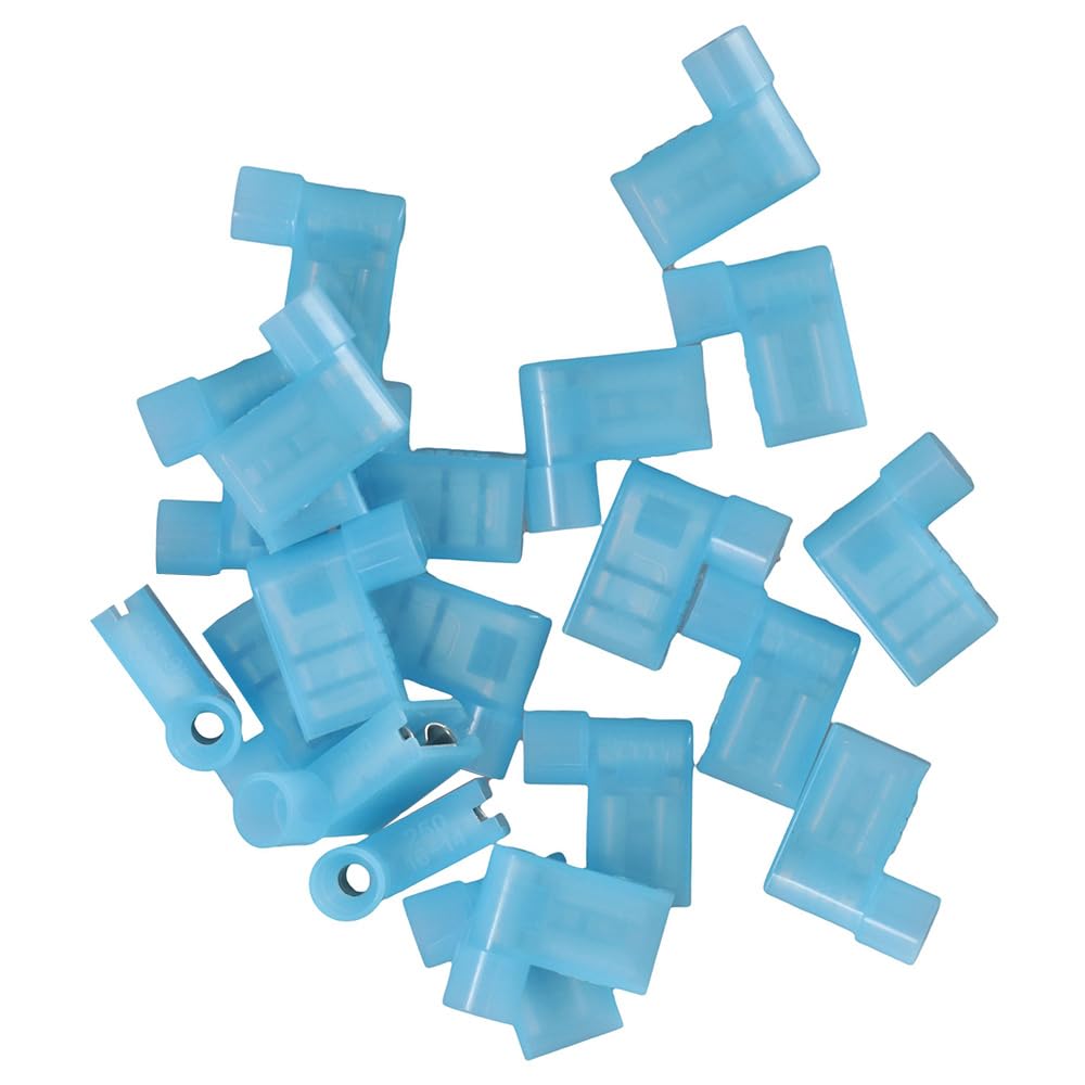 Installation Solutions 90 Degree Flag Spade Female 14/16 GA 100pc Term ...