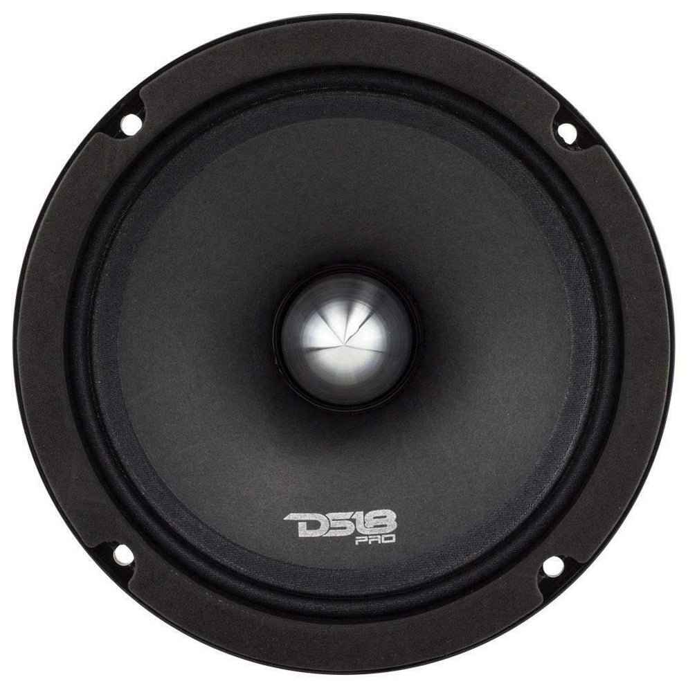 DS18 PRO-NEO6 6.5" 500W 4 Ohms Neodymium Motorcycle Midrange Speaker C — Big Jeff Online Inc