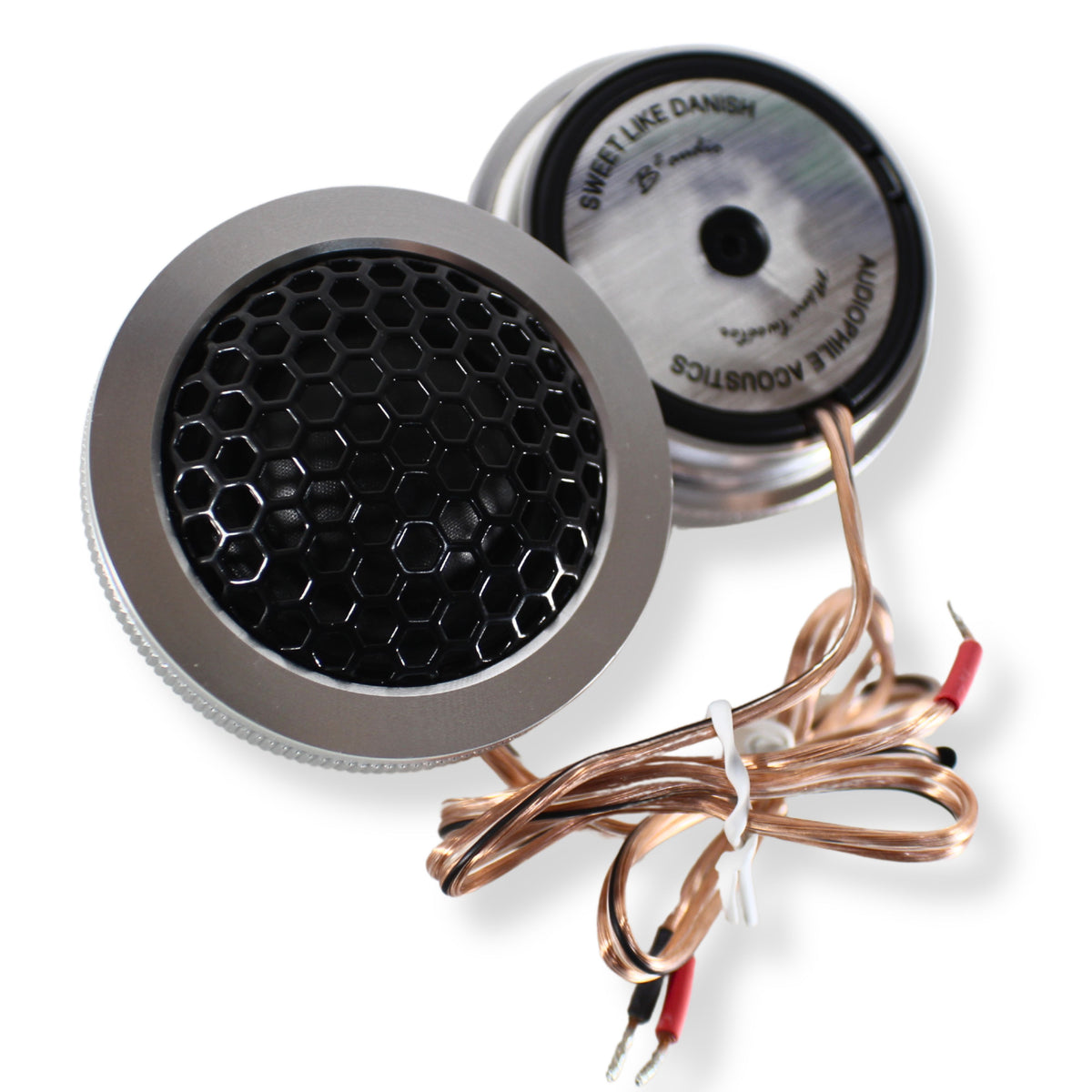 B2 Audio MANI 1" Silk Dome Neodymium Tweeters | 30W RMS Pair — Big Jeff ...