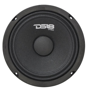 DS18 6.5" 480W Max 8-Ohm Mid Range Loudspeaker PRO-GM6 — Big Jeff Online Inc