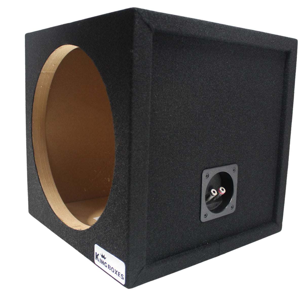 King Boxes 12" Single Sealed Carpeted Universal Subwoofer Box S12S ...