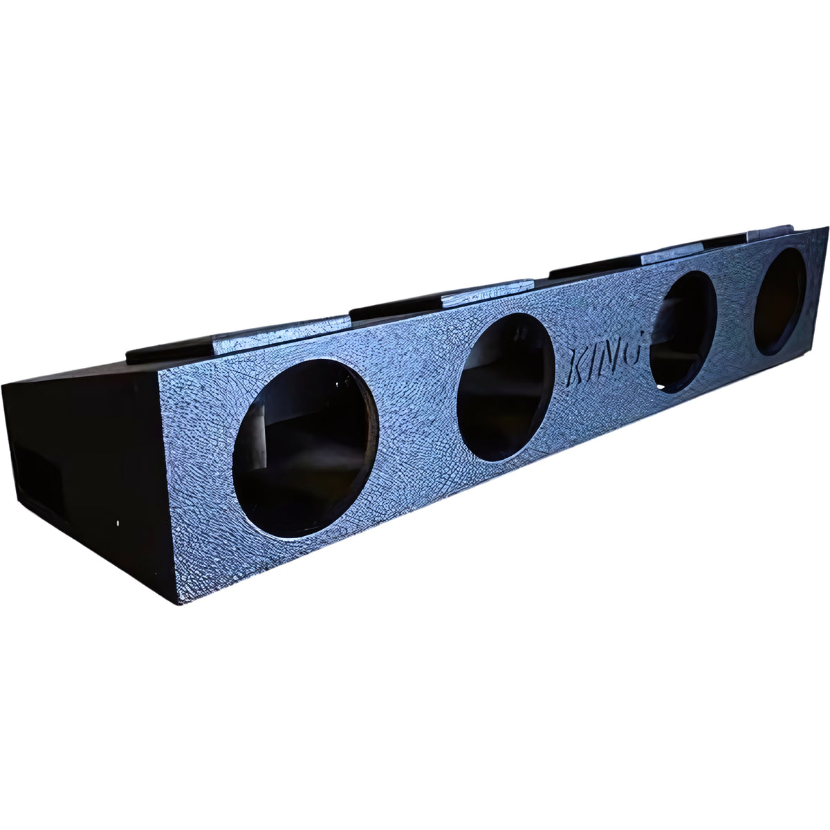 King Boxes Quad 8" 09-22 Ford F-150 2017-22 Ford F250/F350 Crew Cab Sp ...