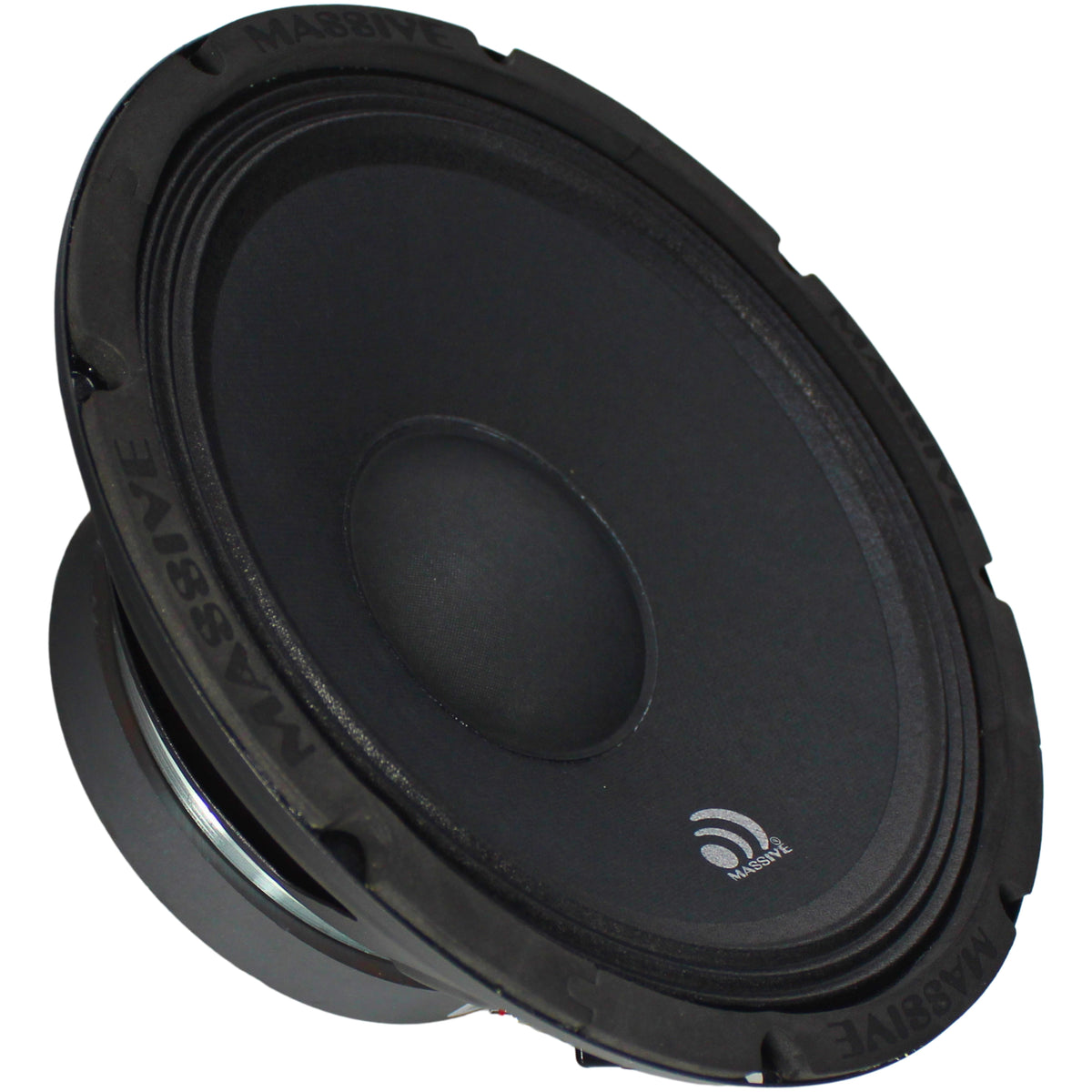 10" 150W RMS 8-Ohm Mid-Range Speaker Massive Audio M Series v2 / M10-v ...
