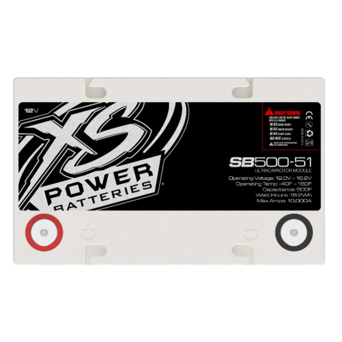 XS Power 12V AGM Super Capacitor Group 51 4000W 500 Farad 10000 Amps ...