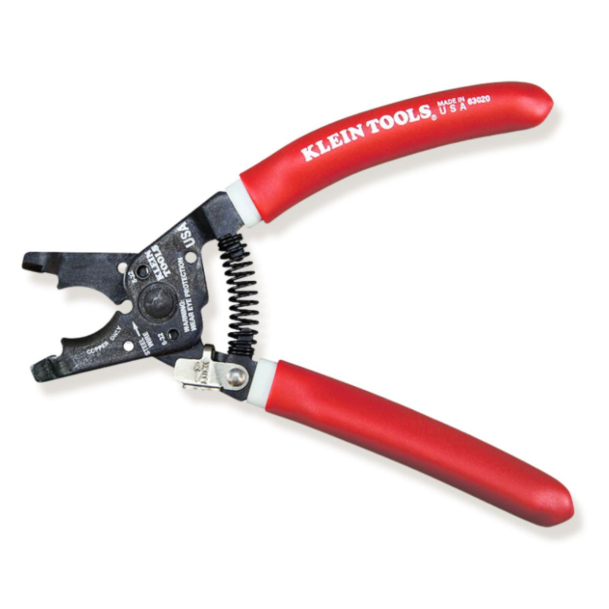 Klein Tools 7" Heavy Duty Cable Wire Cutter Copper, Steel & Coax — Big ...