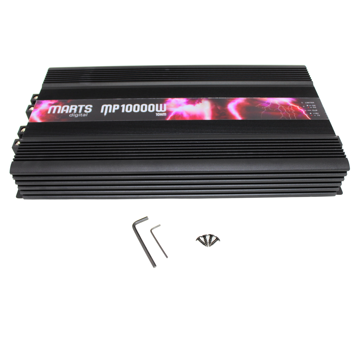 Marts Digital Premium Monoblock Amplifier 10,000 Watts 1 Ohm Class D M ...