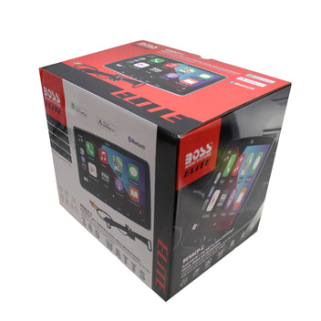 BOSS 9" Bluetooth Touchscreen Radio 1 Din Apple CarPlay Back up Camera ...