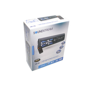 Soundstream 300 Watt Single DIN Digital Media Player w/ USB Playback ...