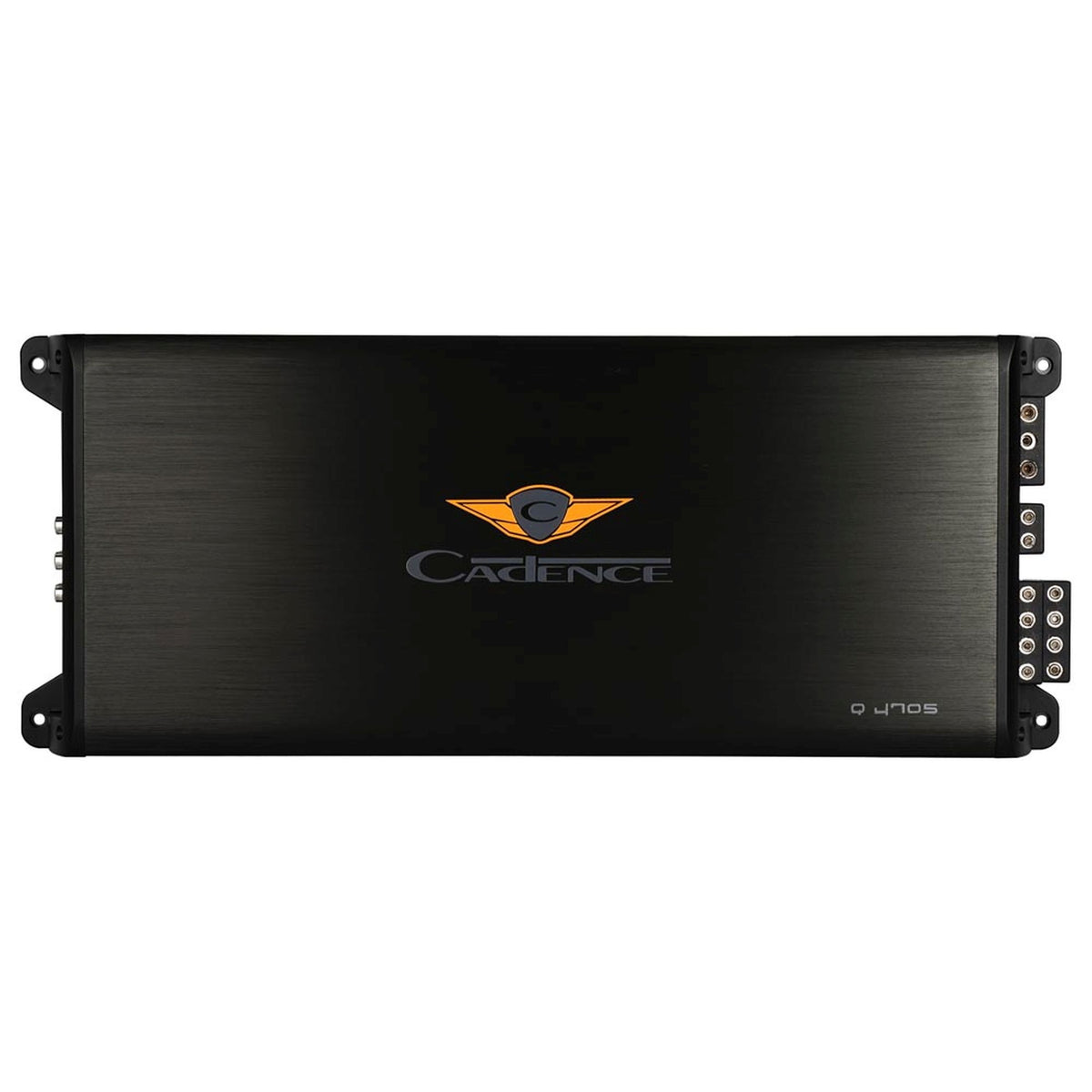 Cadence 470 Watt 2-Ohm Class A/B 5-Channel Car Audio Amplifier Q4705 ...