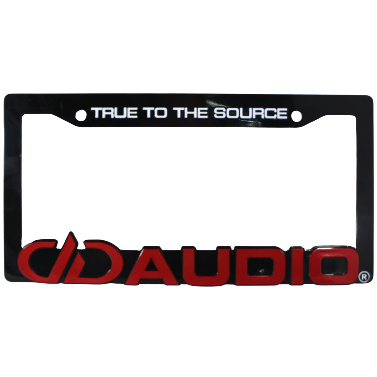 DD Audio License Plate Frame / DD-LPF — Big Jeff Online Inc