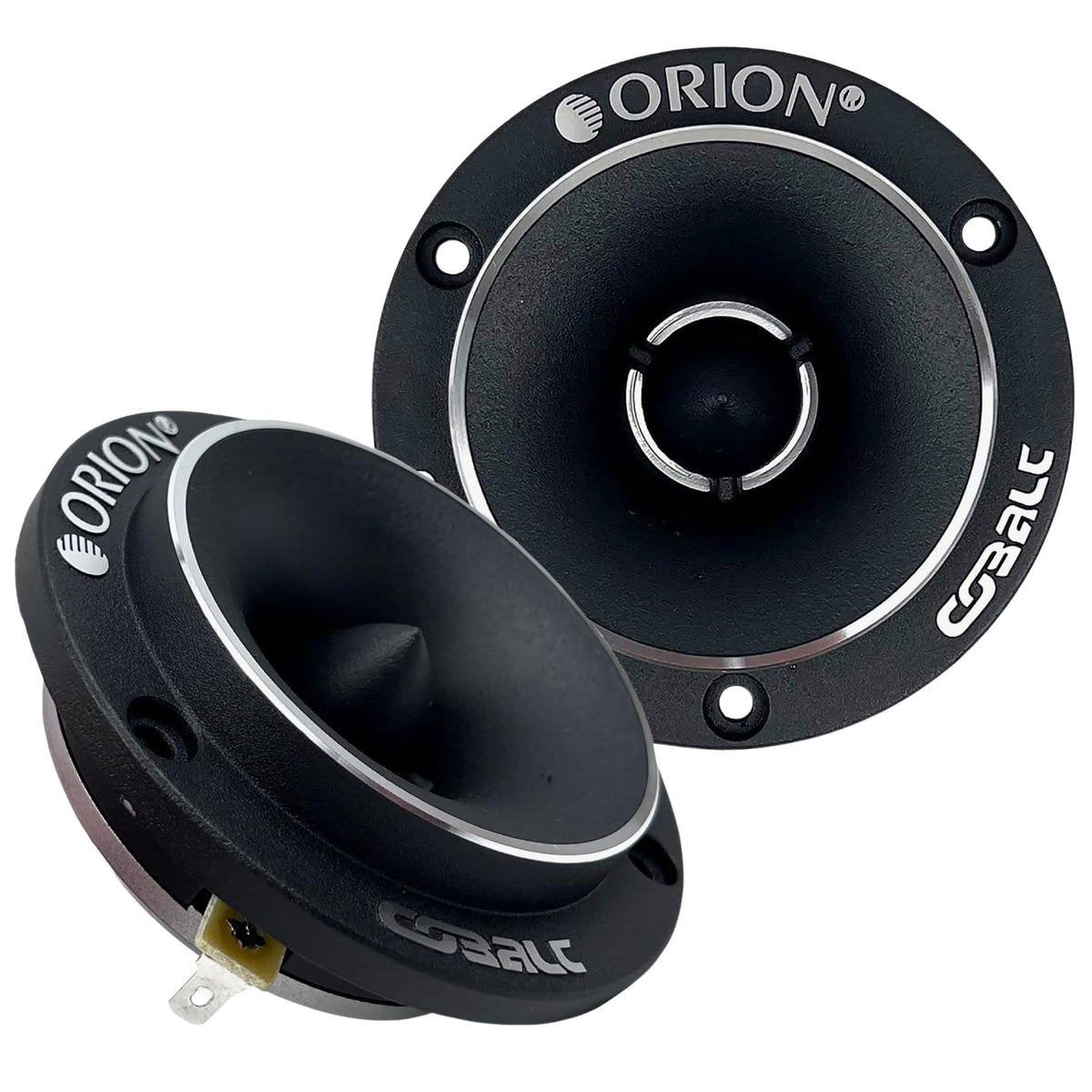 3.8" 100W RMS 4-ohm Car Audio Bullet Tweeter ORION Cobalt Series CTW2 ...