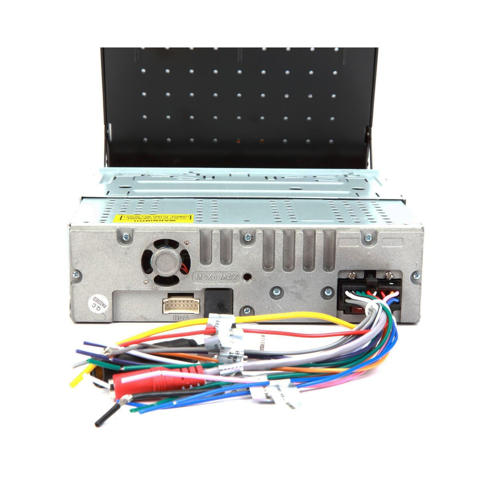 Dual XDVD176BT 7" Touchscreen Bluetooth Single Din Multimedia Receiver ...