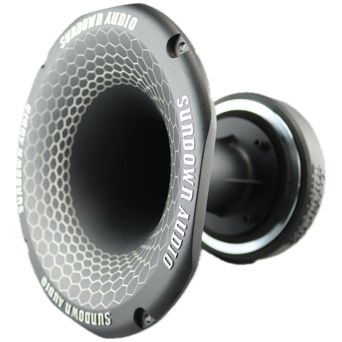 Sundown Pro Car Audio 3" Throat 110 Watt RMS 4-Ohm Aluminum Super Horn ...