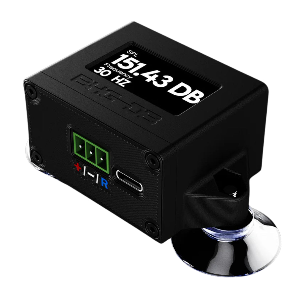 Basshead Garage BHG-DB Bass Decibel SPL Meter – OLED Display — Big Jeff ...