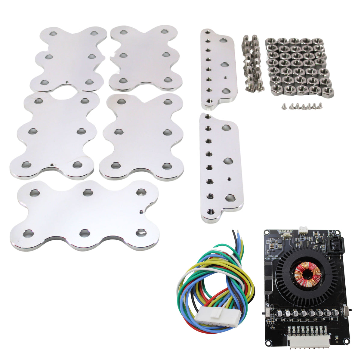 Triple Bank 18 Yinlong LTO Bus Bars with 10A Active Balancer| Aluminum ...
