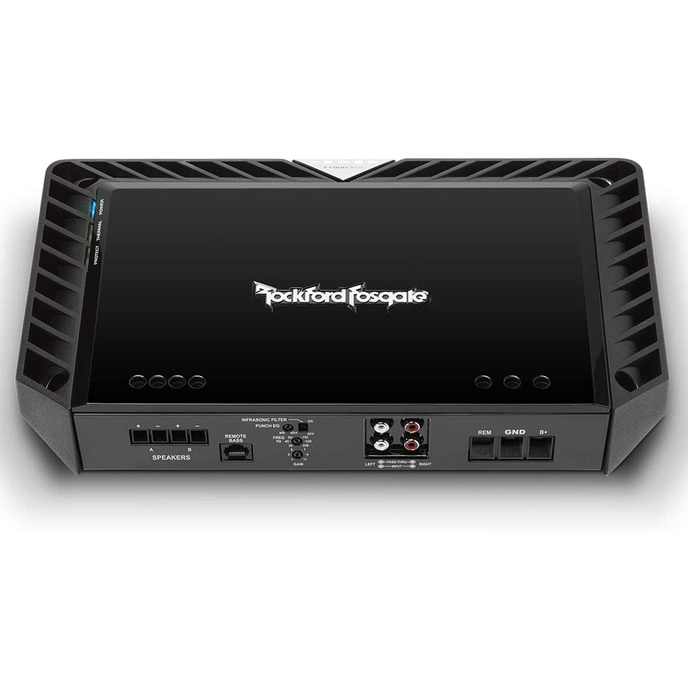 Rockford Fosgate Monoblock 1000 W Class BD Constant Power Amplifier ...