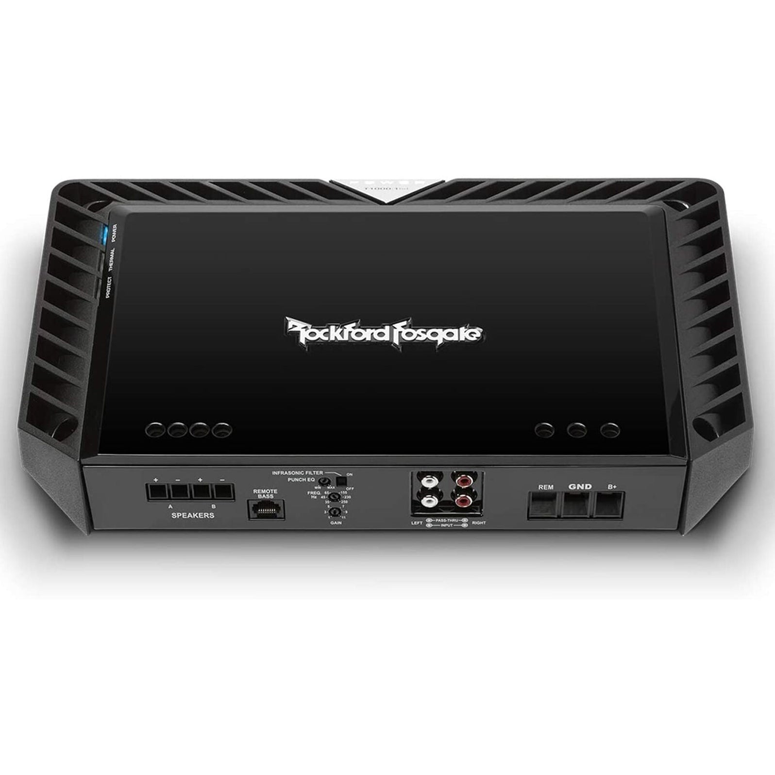 Rockford Fosgate Monoblock 1000 W Class BD Constant Power Amplifier — Big Jeff Online Inc