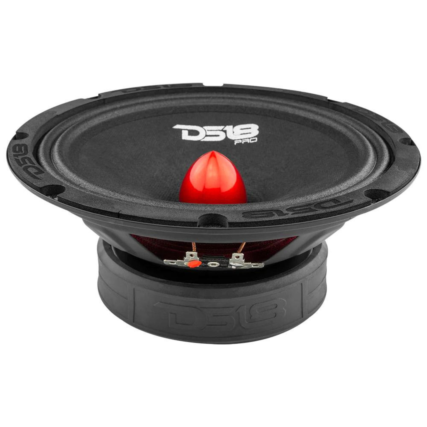 DS18 PRO-GM8B 580W 8" Midrange Full Range Speakers Loudspeaker Bullet ...