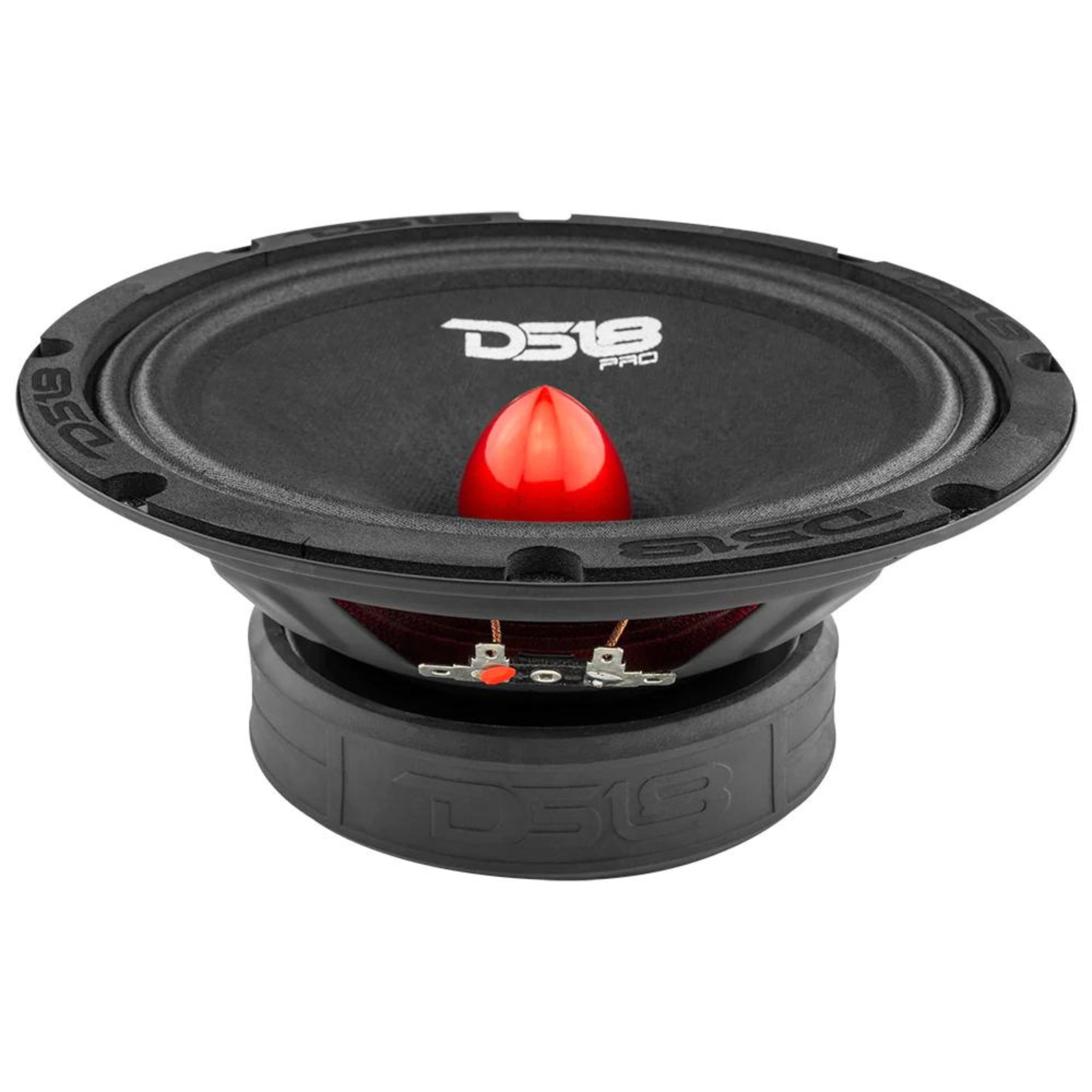 DS18 PRO-GM8B 580W 8" Midrange Full Range Speakers Loudspeaker Bullet ...