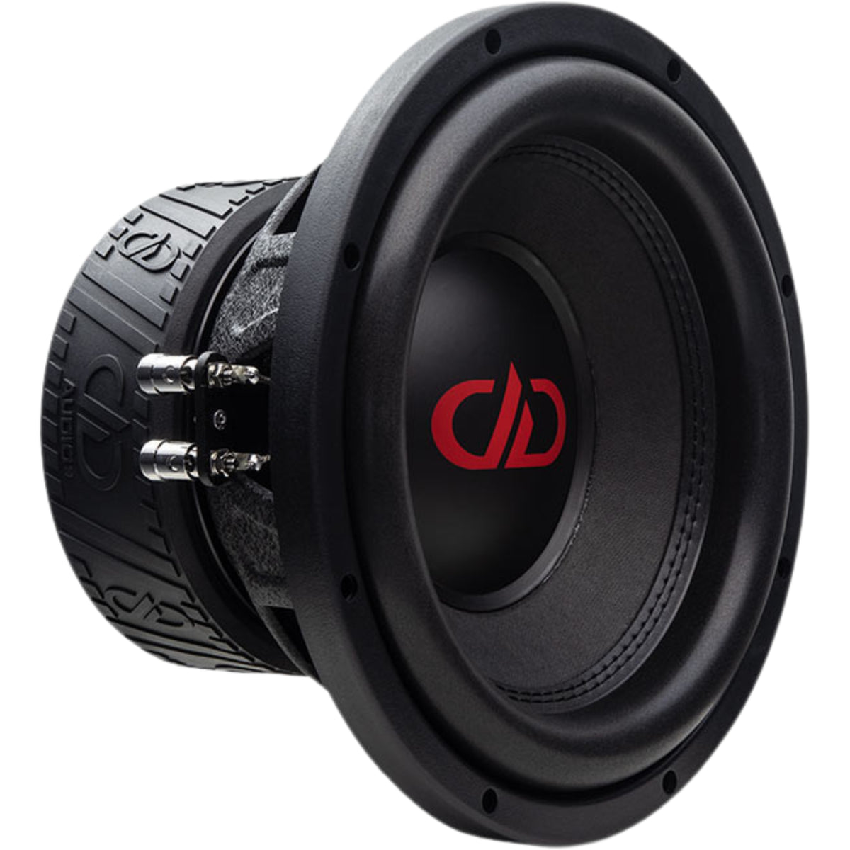 DD Audio 300 "E" Series 10" 500W RMS 4-Ohm DVC Power Tuned Subwoofer/D ...