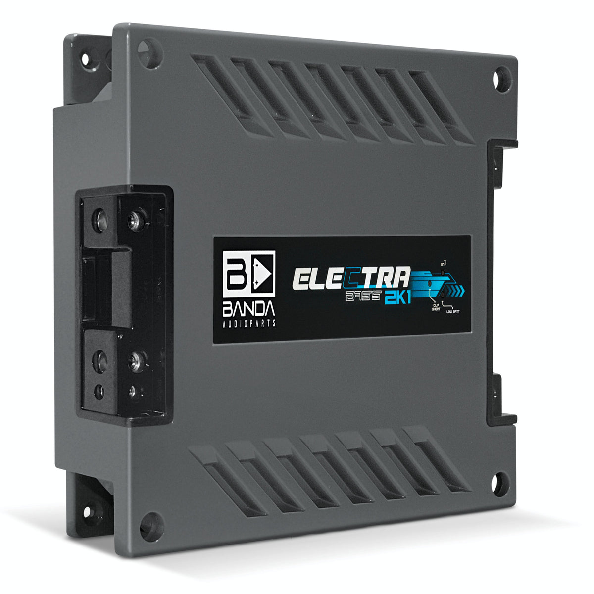 Banda ELECTRA 2000W 1-Ohm Monoblock Bass Amplifier Aluminum — Big Jeff ...