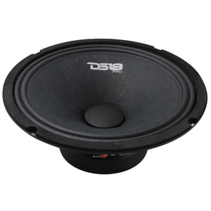 DS18 10" 660W Max 4-Ohm Mid Range Loud Speaker PRO-GM10.4 — Big Jeff ...