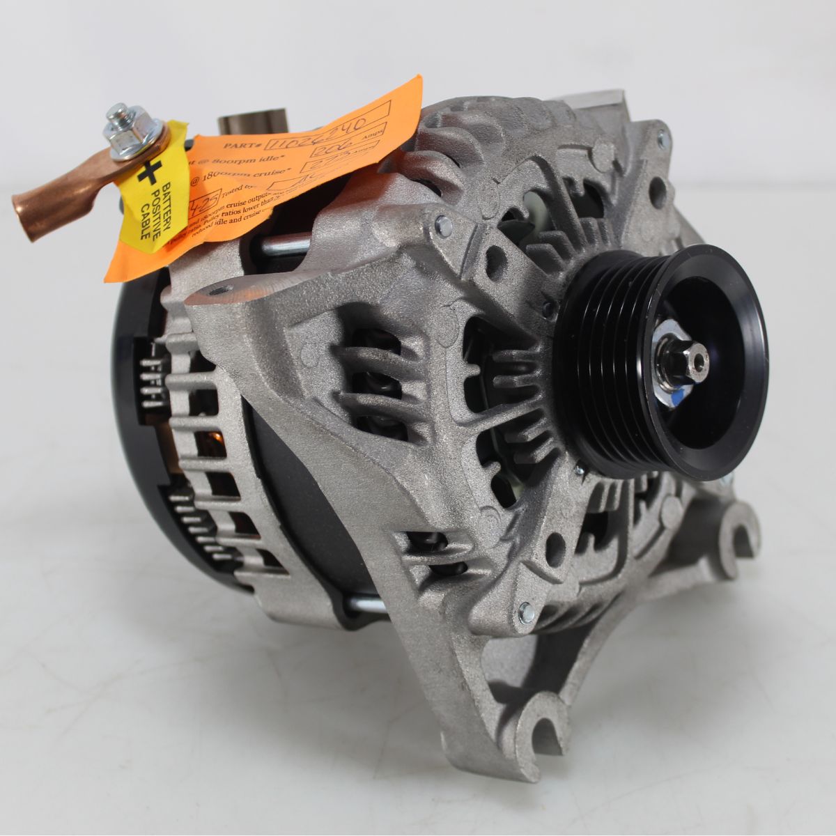 Mechman 240 Amp High Output Alternator for Select 4.6L/5.4L Fords OPEN ...