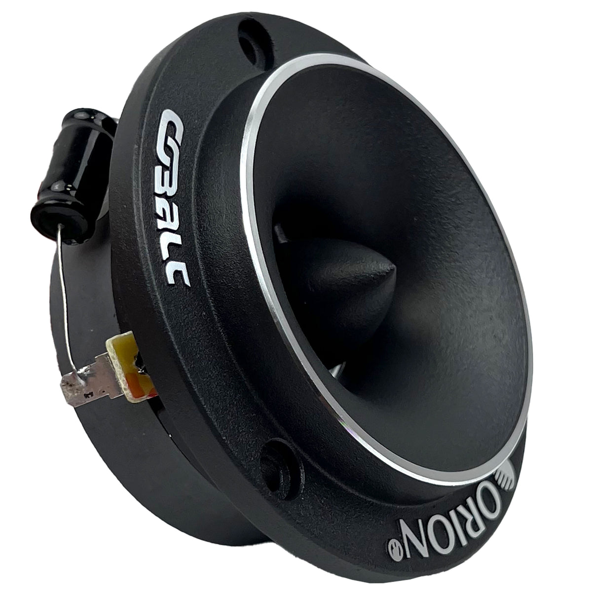 3.8" 4 ohm 75w RMS Ferrite Magnet Aluminum ORION Bullet Tweeter Pair C ...