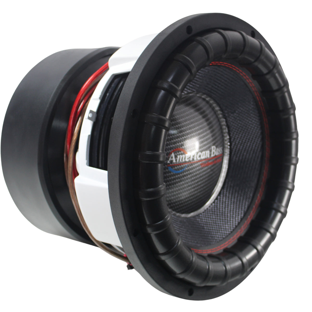 American Bass 12" VFL COMP SIGNATURE SUB 11,000W Max 2 Ohm Dual Voice ...