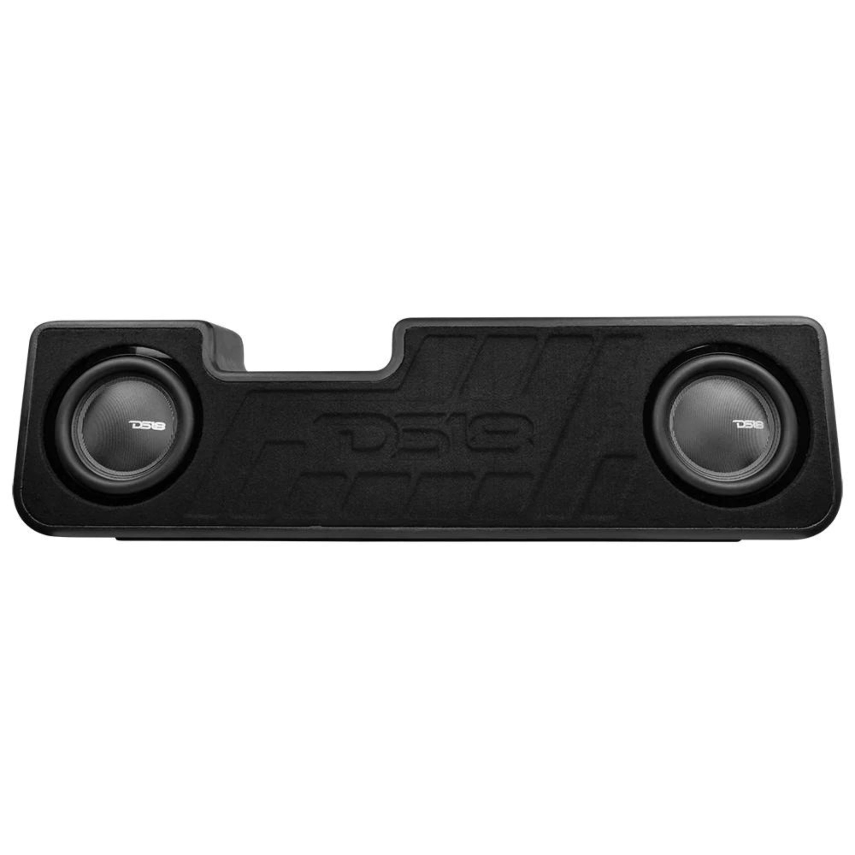 DS18 Dual 10" Subwoofer Loaded Enclosure For Chevrolet Silverado W/ LE ...
